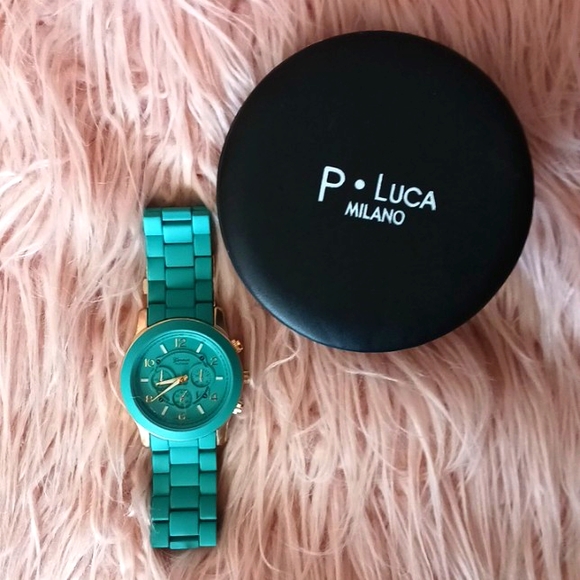 P Luca Milano | Accessories | P Luca Milano Ch Genevawat Platinum Band ...